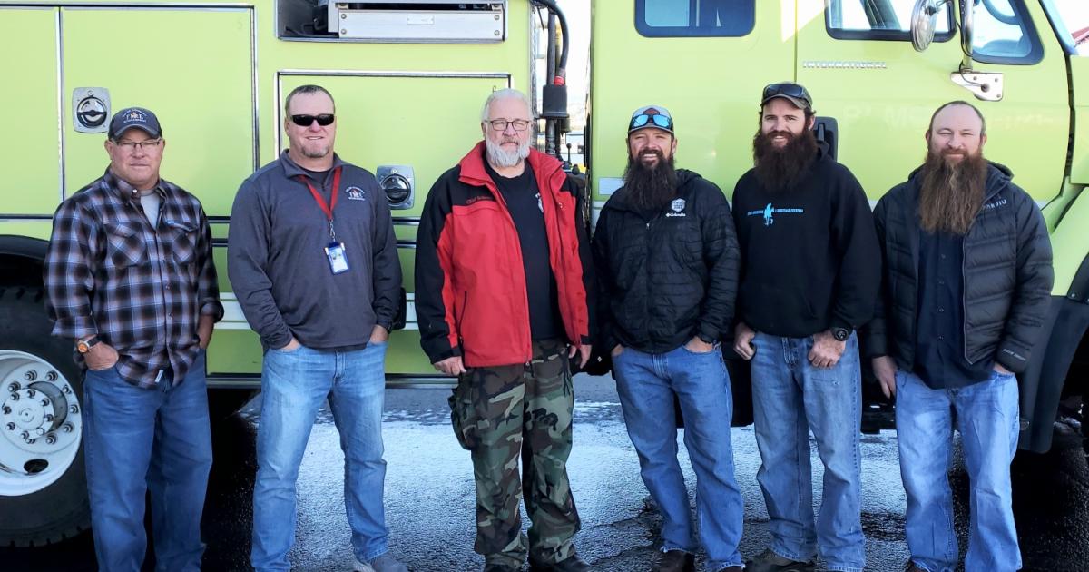 Rural Fire Readiness: Parowan Fire Department Fire Engine Transfer ...