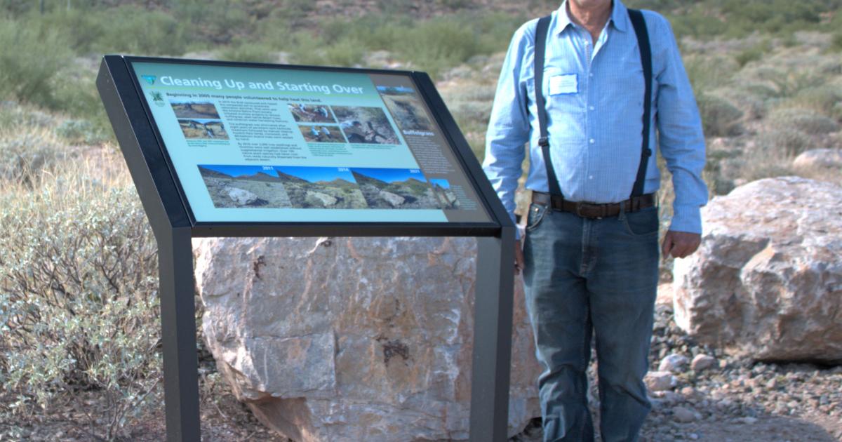 BLM Arizona and partner unveil interpretive display during NPLD ...