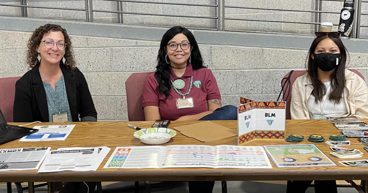 BLM sponsors Indigenous college students at leadership congress ...