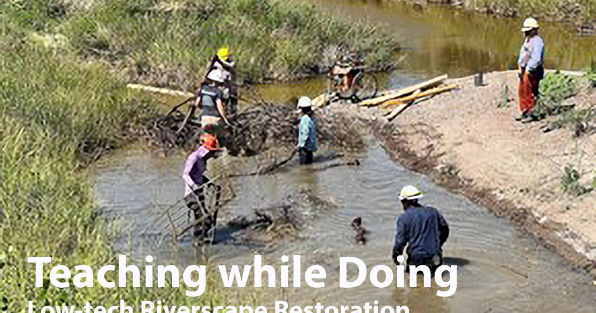 Teaching While Doing - Low-Tech Process-Based Restoration of ...