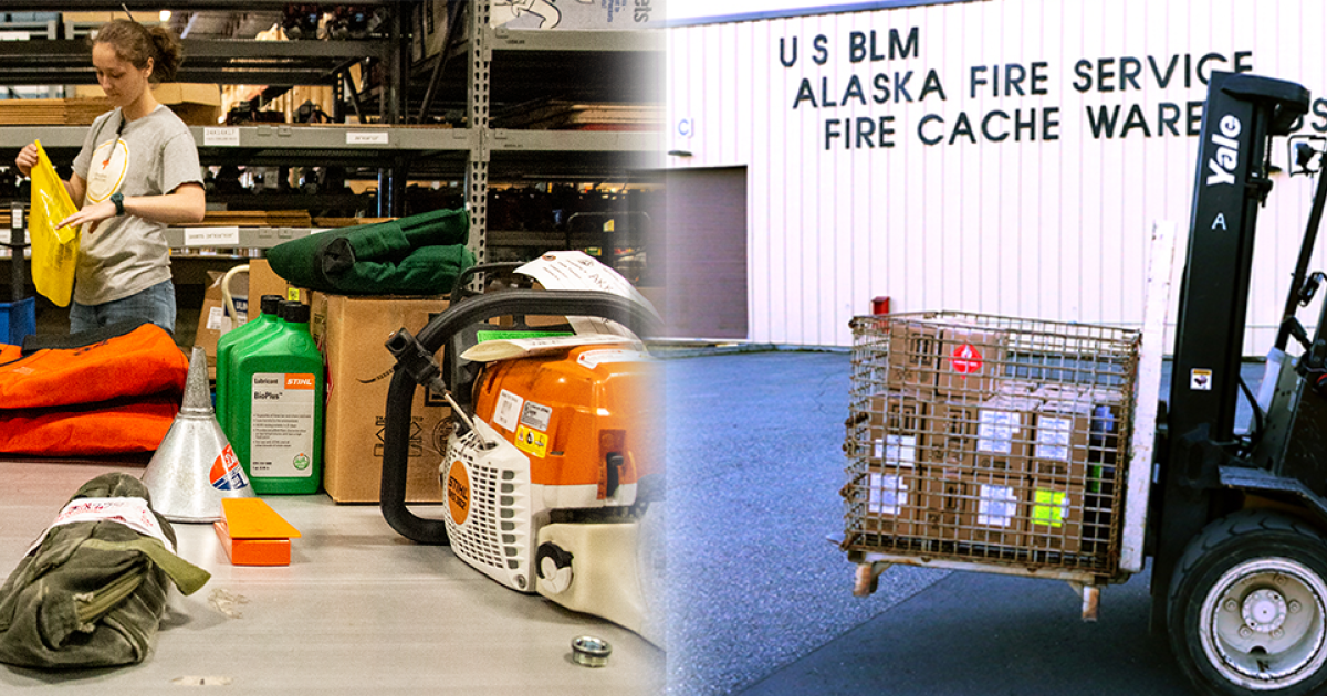 AFS Fire Cache (AKK) | Bureau of Land Management