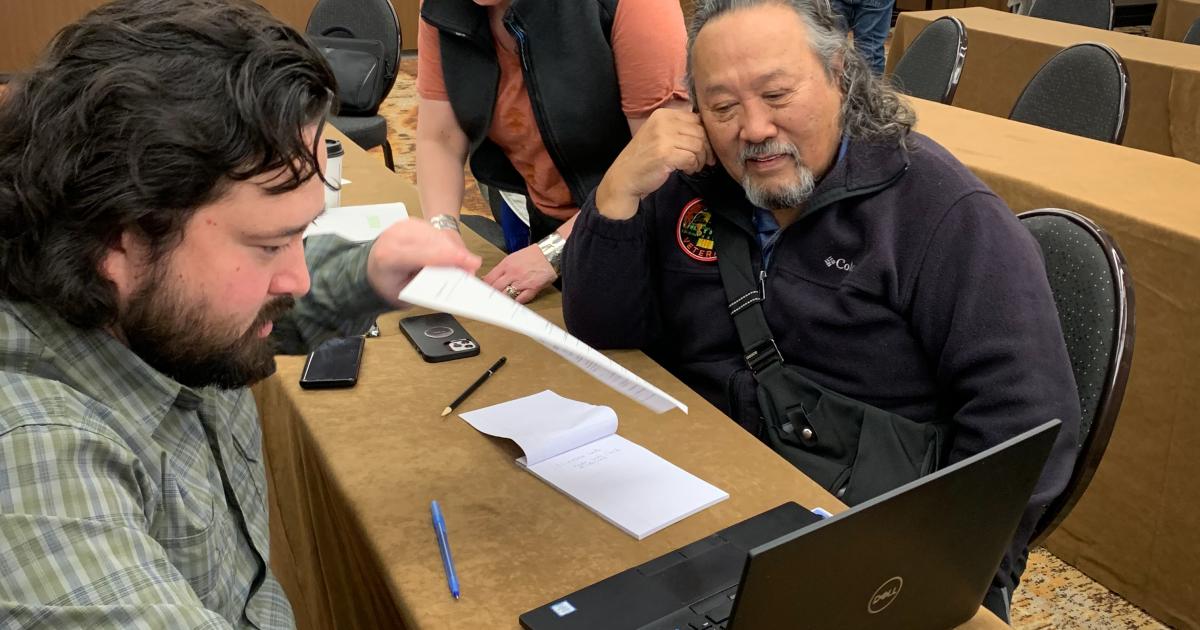 Mar. 19, 20: Native Allotment, Restricted Property, and ANVLAP info ...