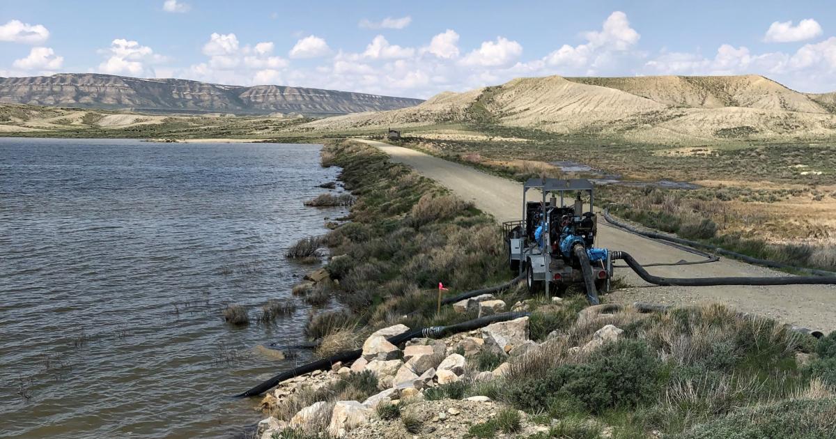 BLM to Conduct Controlled Release of Teton Reservoir | Bureau of Land ...