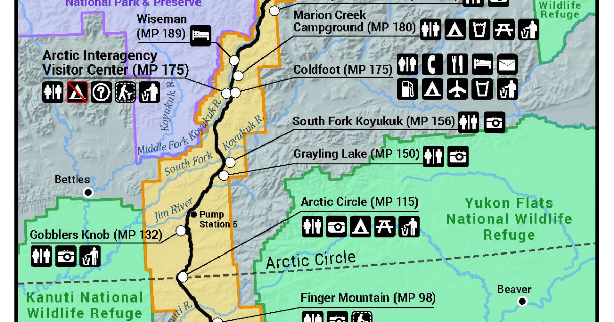 Dalton Highway Services | Bureau of Land Management
