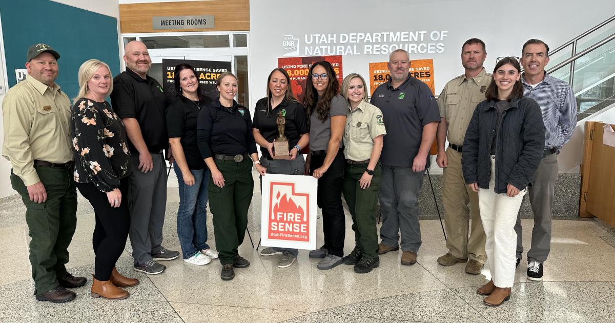 Collaborative Efforts Shine: Smokey Bear Award Recognizes BLM Utah’s ...