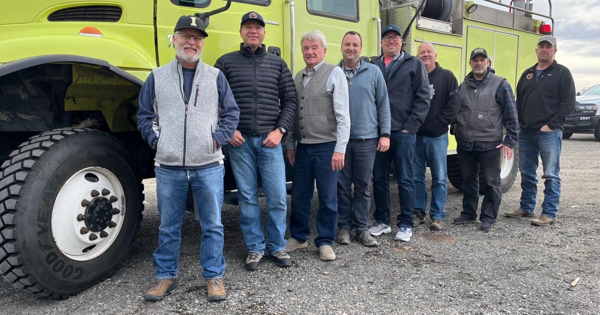 BLM transfers wildland fire engine to Rural Fire Readiness partners ...