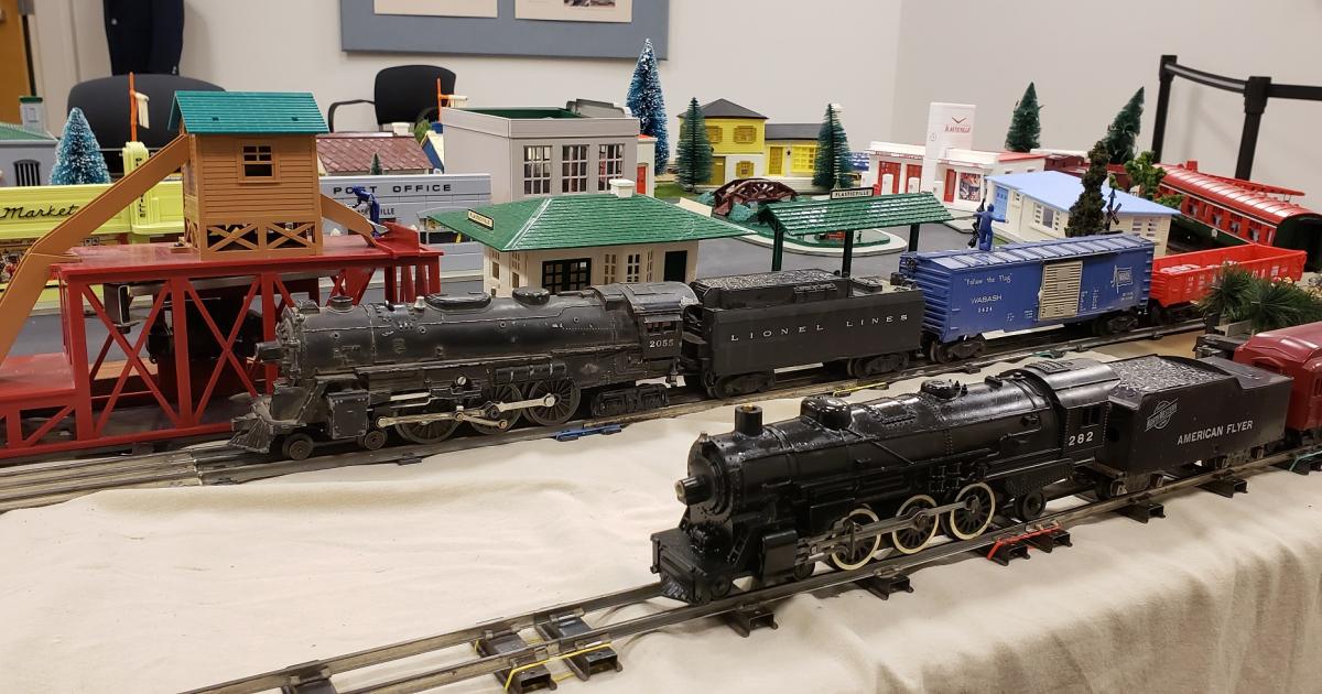 Trails Center hosts annual holiday model train display | Bureau of Land ...