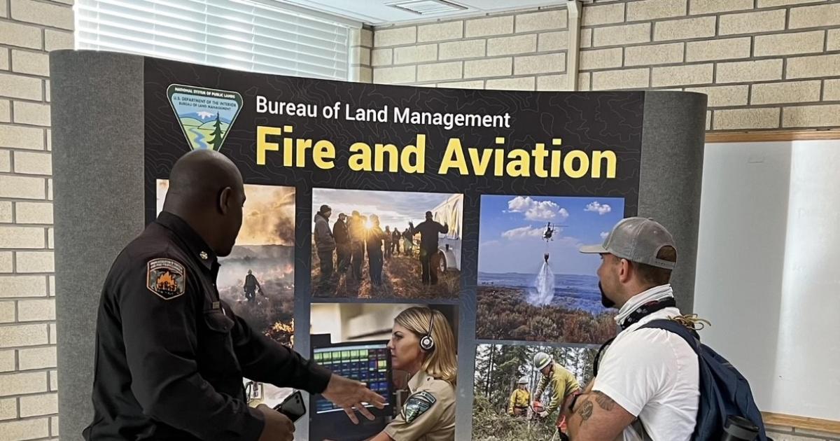 BLM Fire team from California Desert District hosts successful hiring ...