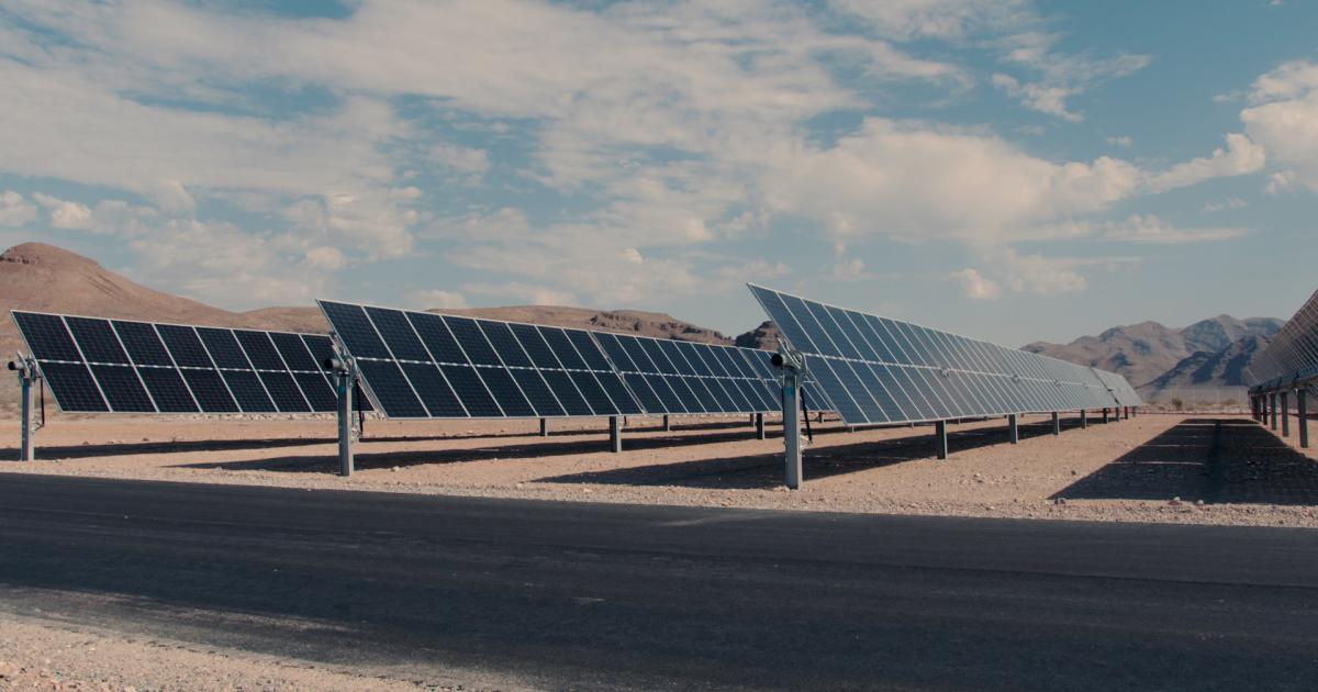 BLM seeks input on the Dodge Flat II Solar Energy Center near Wadsworth ...