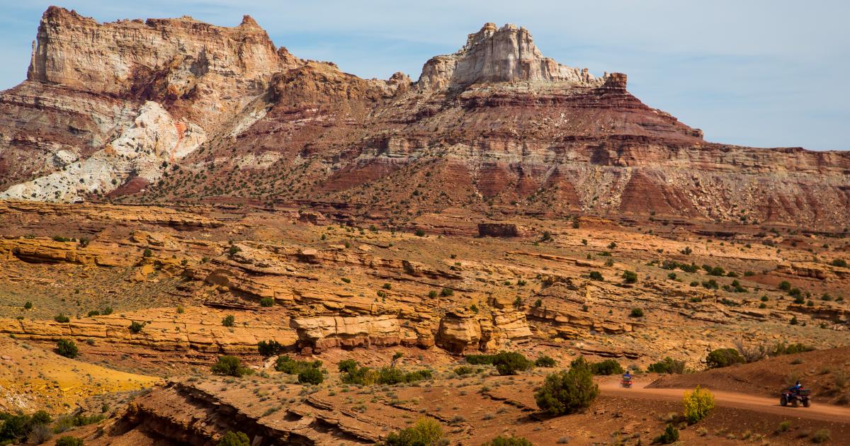 BLM releases preliminary documents for the San Rafael Swell Travel ...