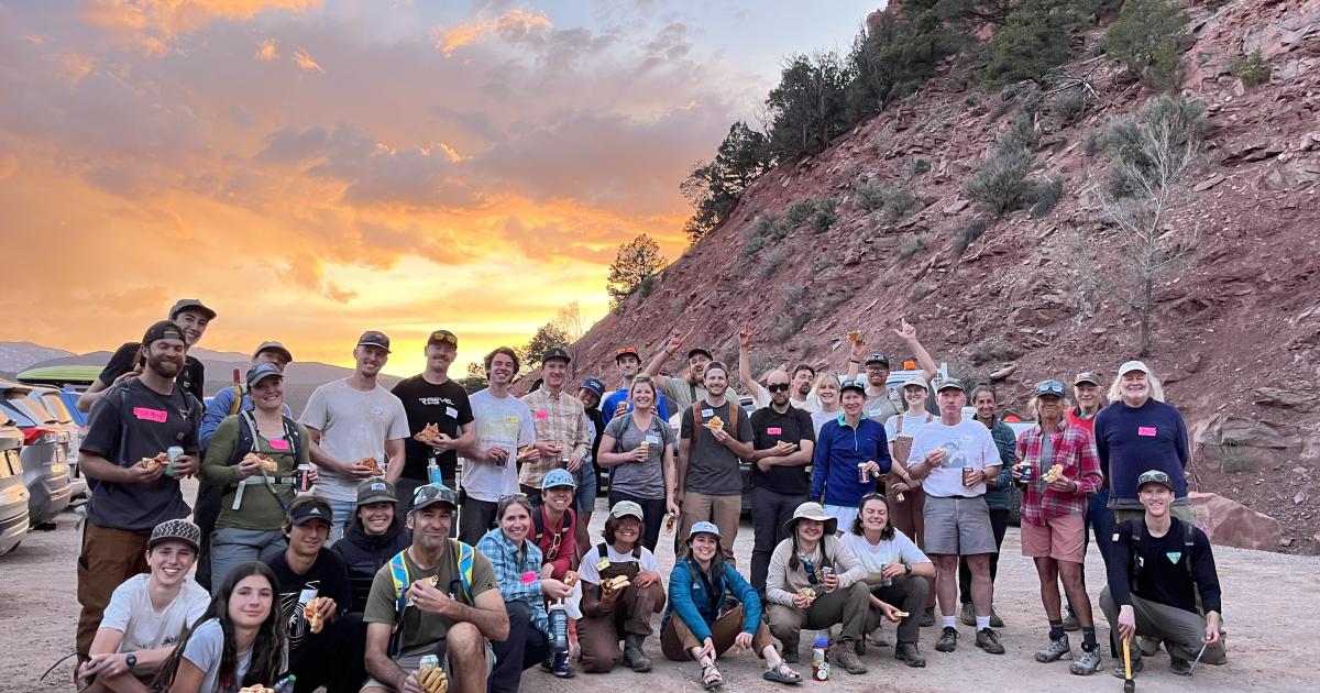 BLM Colorado’s Volunteer of the Year award presented to Chris Brandt ...