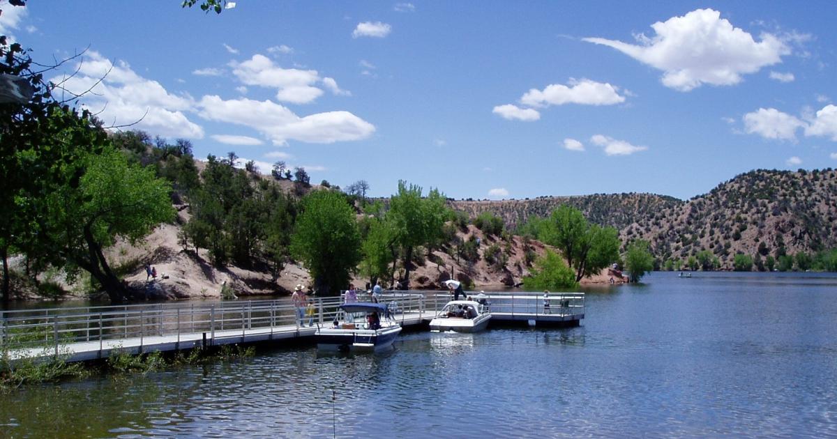 BLM announces opening of Santa Cruz Lake Recreation Area | Bureau of ...