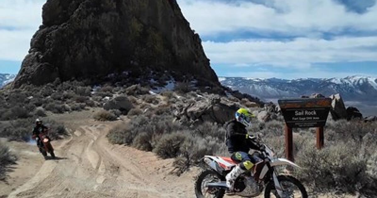 Motorcycle races coming to Fort Sage area; some trail access will be ...