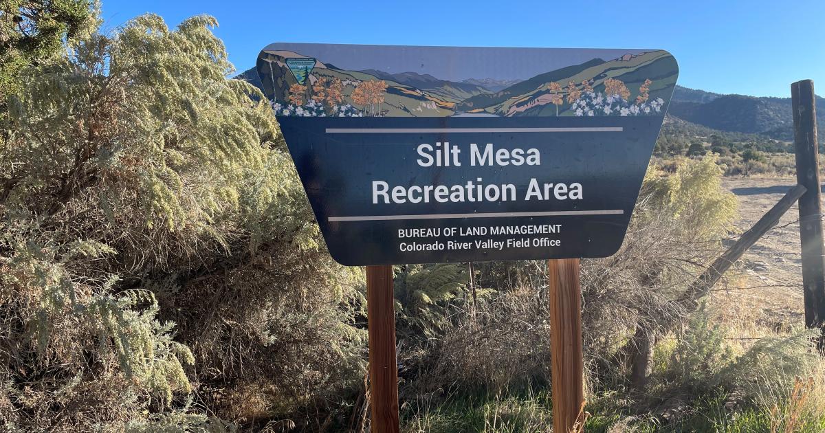Colorado River Valley Field Office seeks public comment on a proposed ...