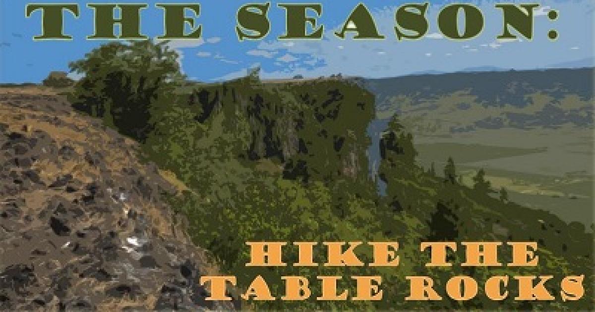 Spring into the Season: Hike the Table Rocks | Bureau of Land Management