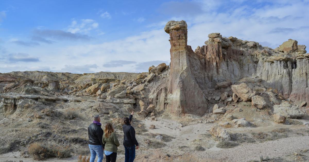 Gooseberry Badlands project complete: Improvements funded by Great ...