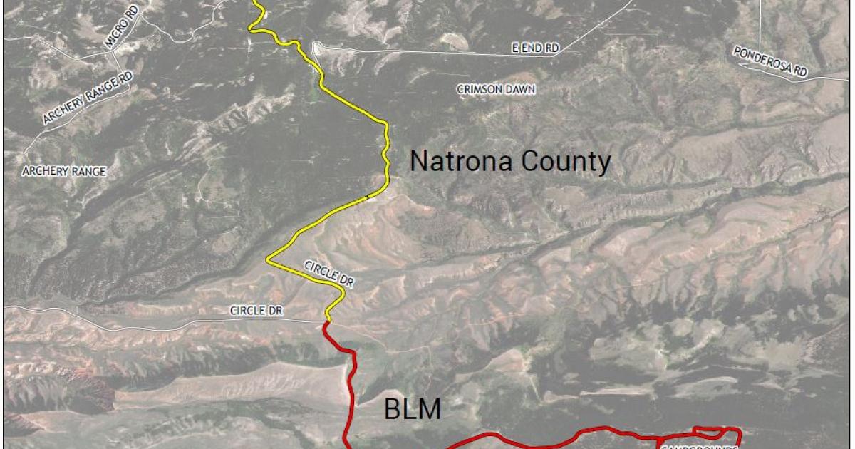 BLM, Natrona County to begin road construction on Casper and Muddy ...