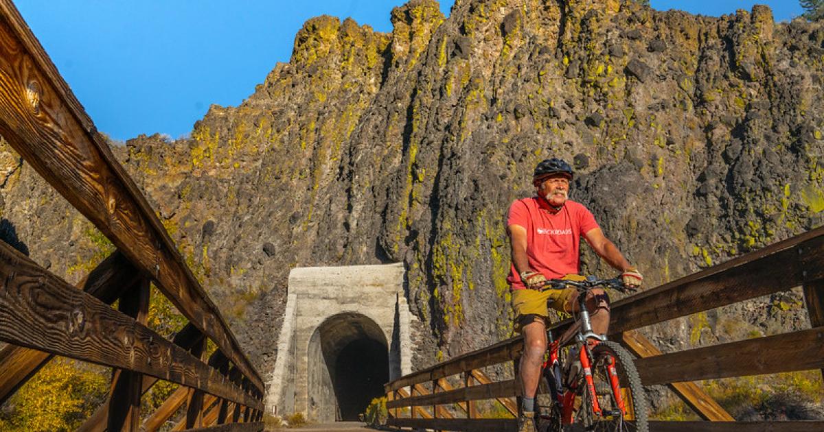 Bizz Johnson Trail shuttle service begins June 1, National Trails Day ...