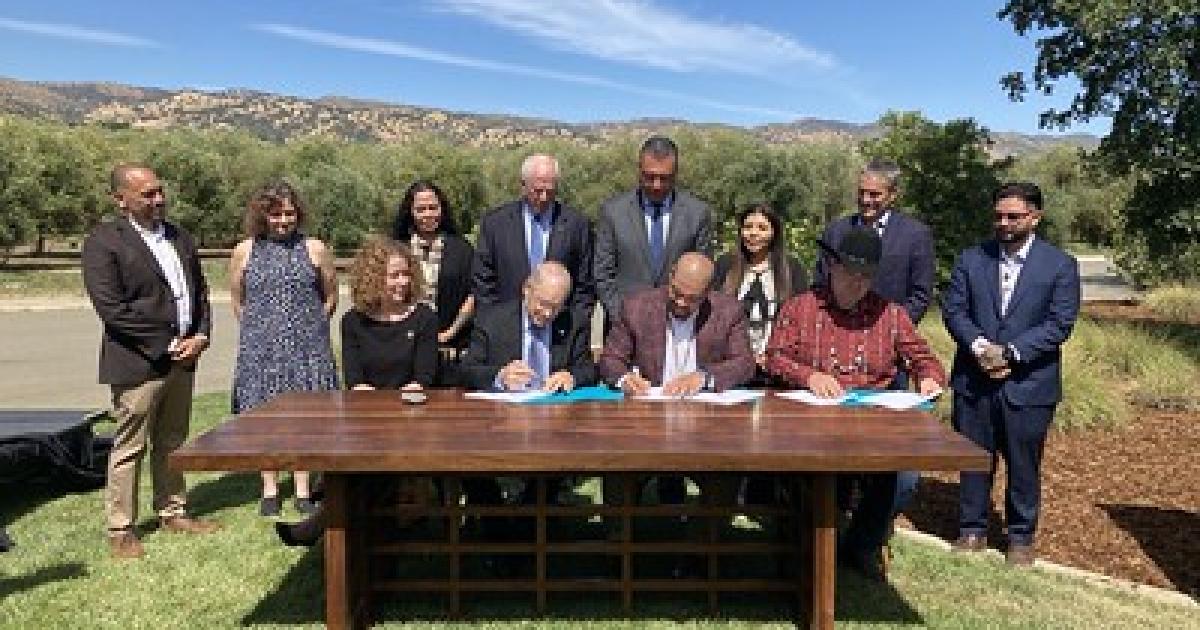 BLM, Wintun Nations to co-manage Molok Luyuk in Berryessa Snow Mountain ...