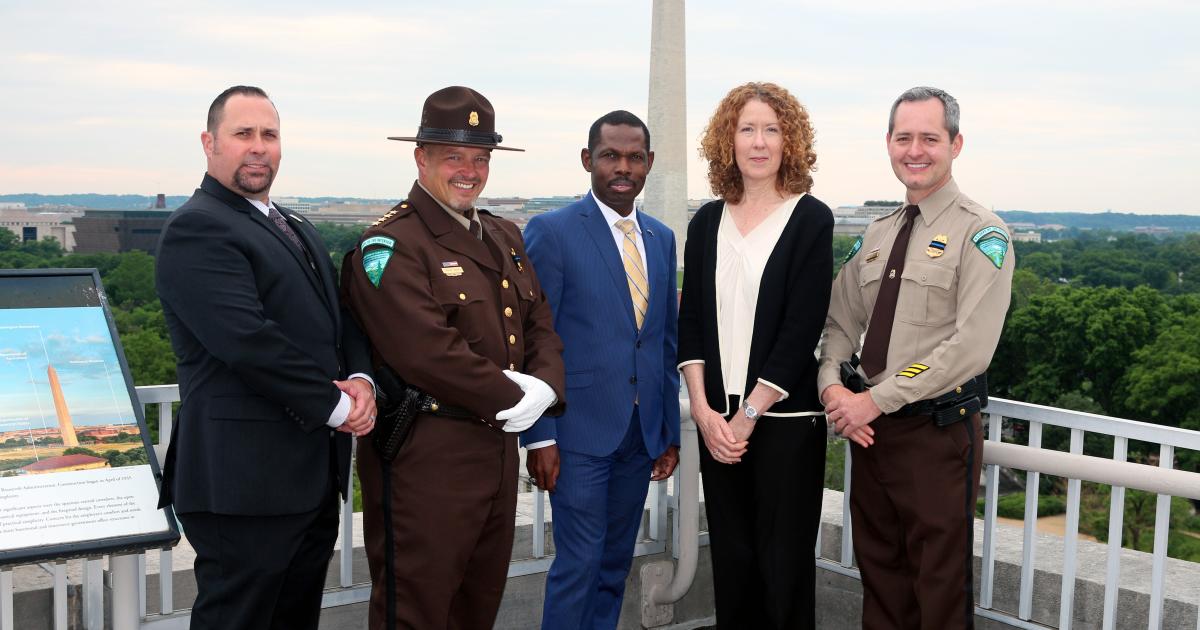BLM honors two law enforcement professionals during Police Week ...