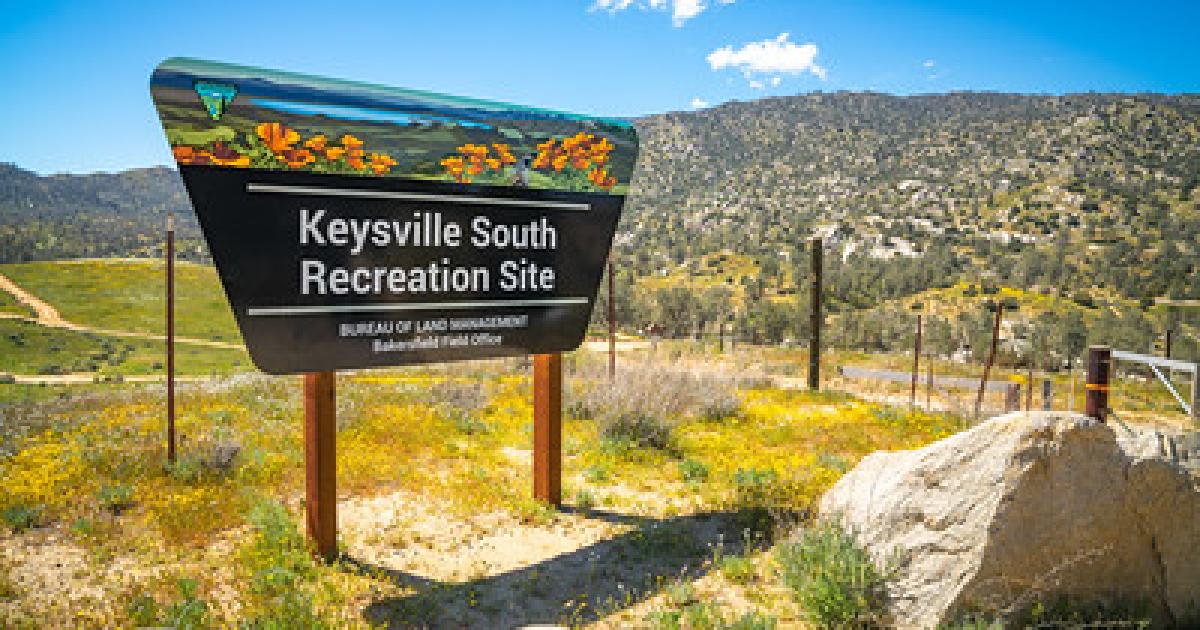 BLM welcomes public comment on the draft Keysville Recreation ...