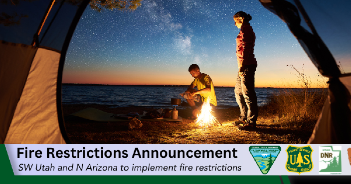 Southwest Utah and northern Arizona to implement fire restrictions ...