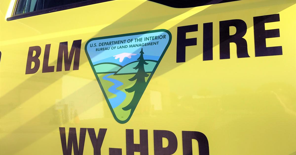 BLM issues fire restrictions for five eastern Wyoming counties | Bureau ...