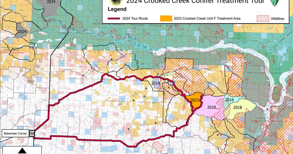 BLM offers public driving tour of recent conifer projects | Bureau of ...