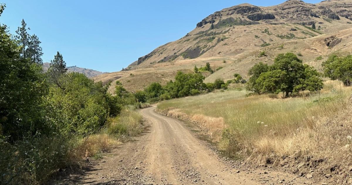 Repair work and improvements to BLM’s Eagle Creek Road complete ...