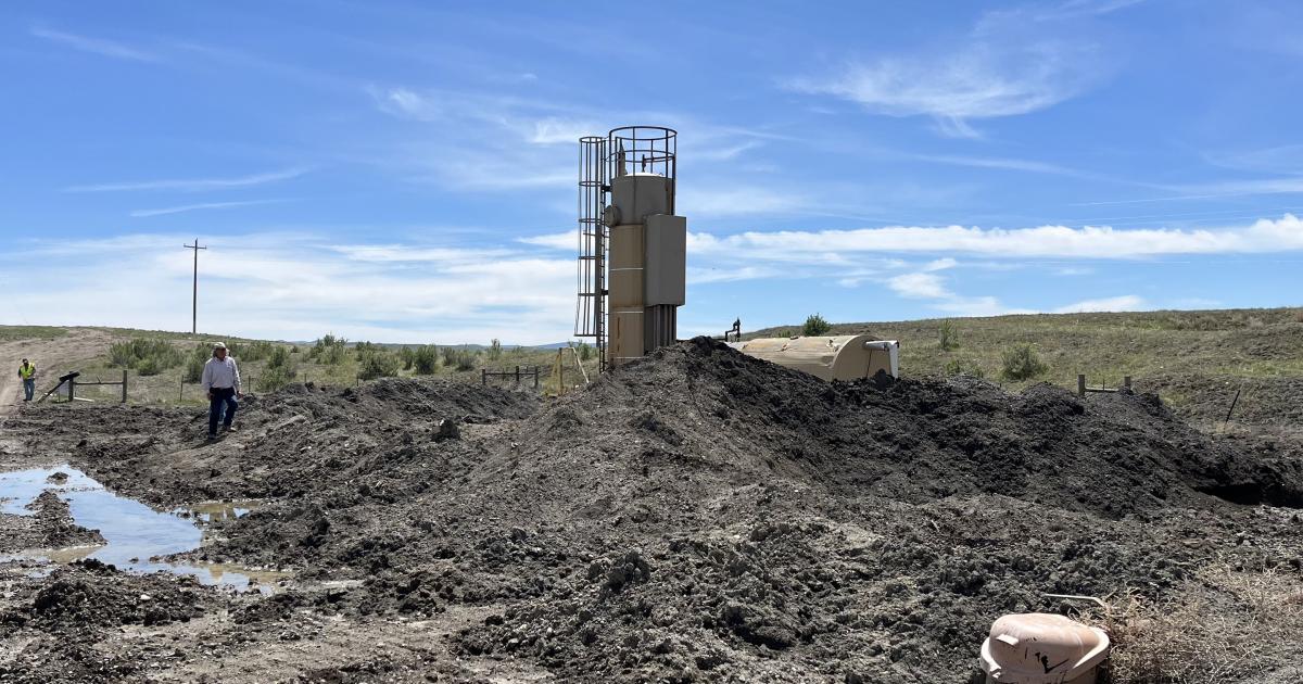 BLM invests in restoring abandoned wells in Wyoming 2024 | Bureau of ...