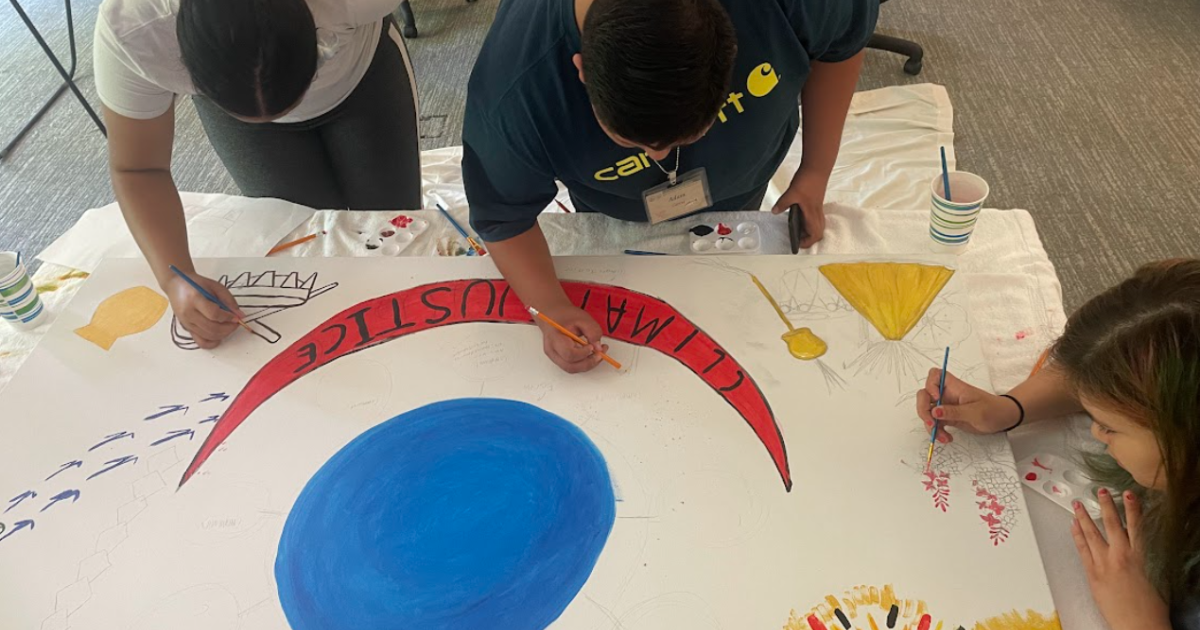 BLM participates in Native Youth Climate Leadership Adaptation Congress ...