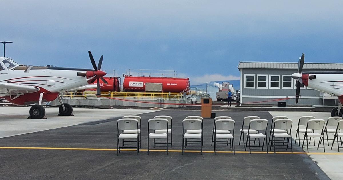 BLM Wyoming bolsters aerial firefighting capabilities with new Casper ...