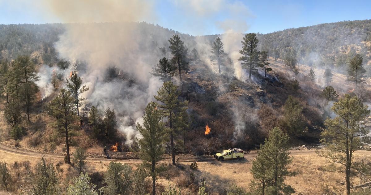 BLM plans prescribed burn activities in Lincoln County | Bureau of Land ...