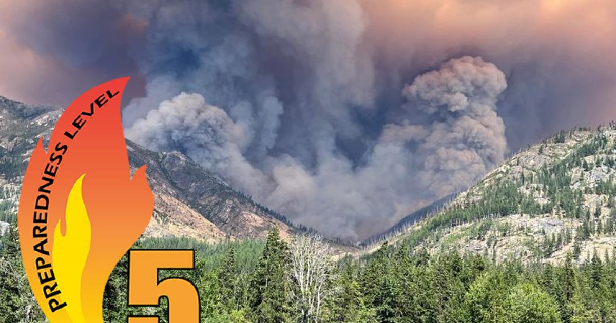 National Preparedness Levels: What it Means to be at PL 5 | Bureau of ...