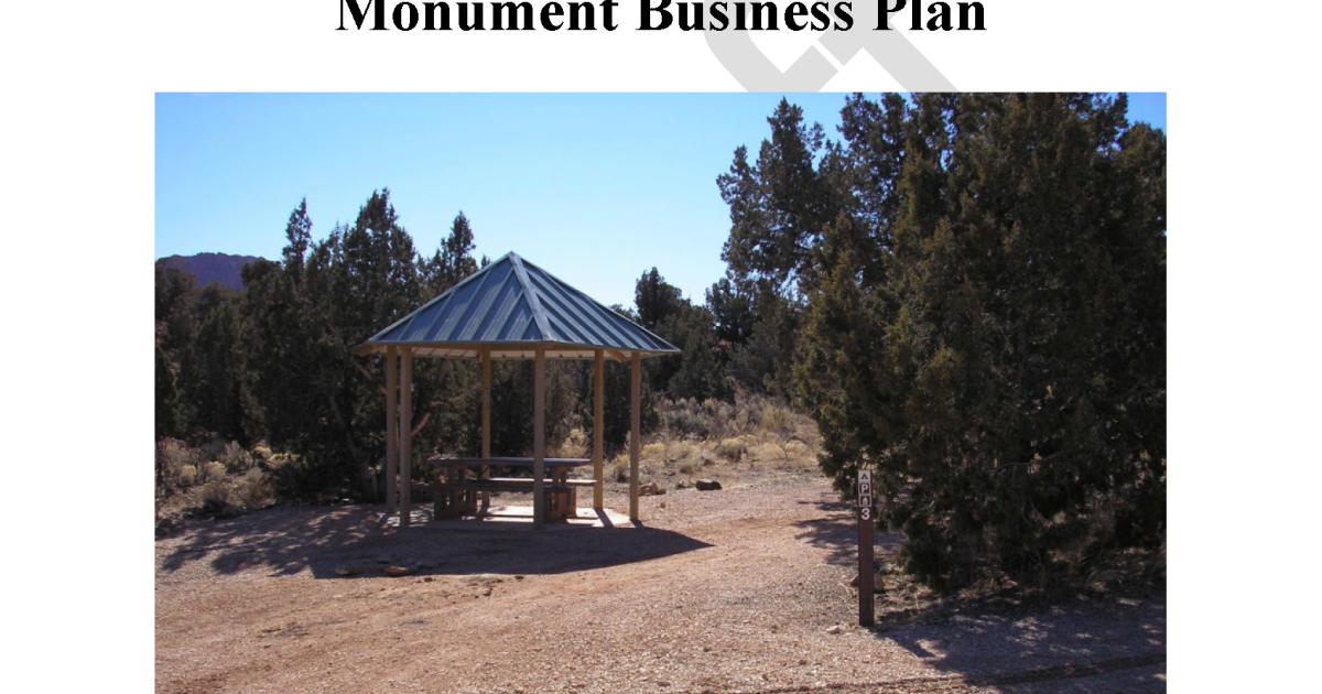 BLM Stateline Campground Arizona Strip Field Office/Grand Staircase ...