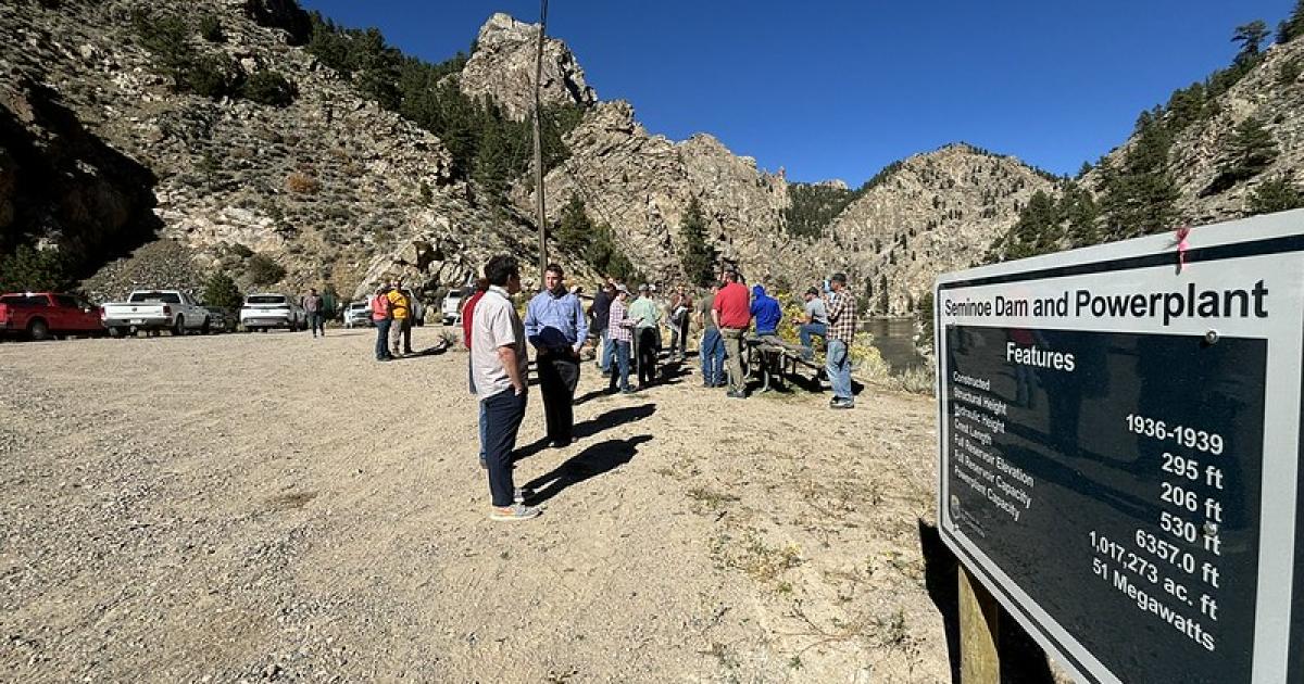 FERC wraps up public scoping meetings and onsite tour for Seminoe ...