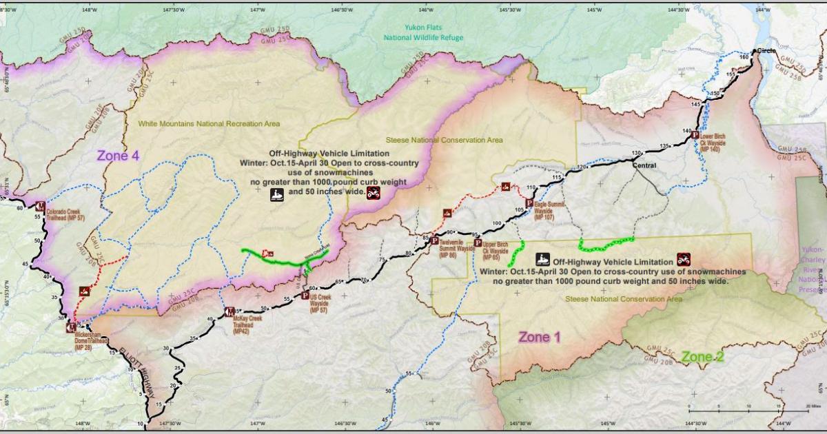 BLM Announces Winter Fortymile Federal Subsistence Caribou Hunt Dates ...