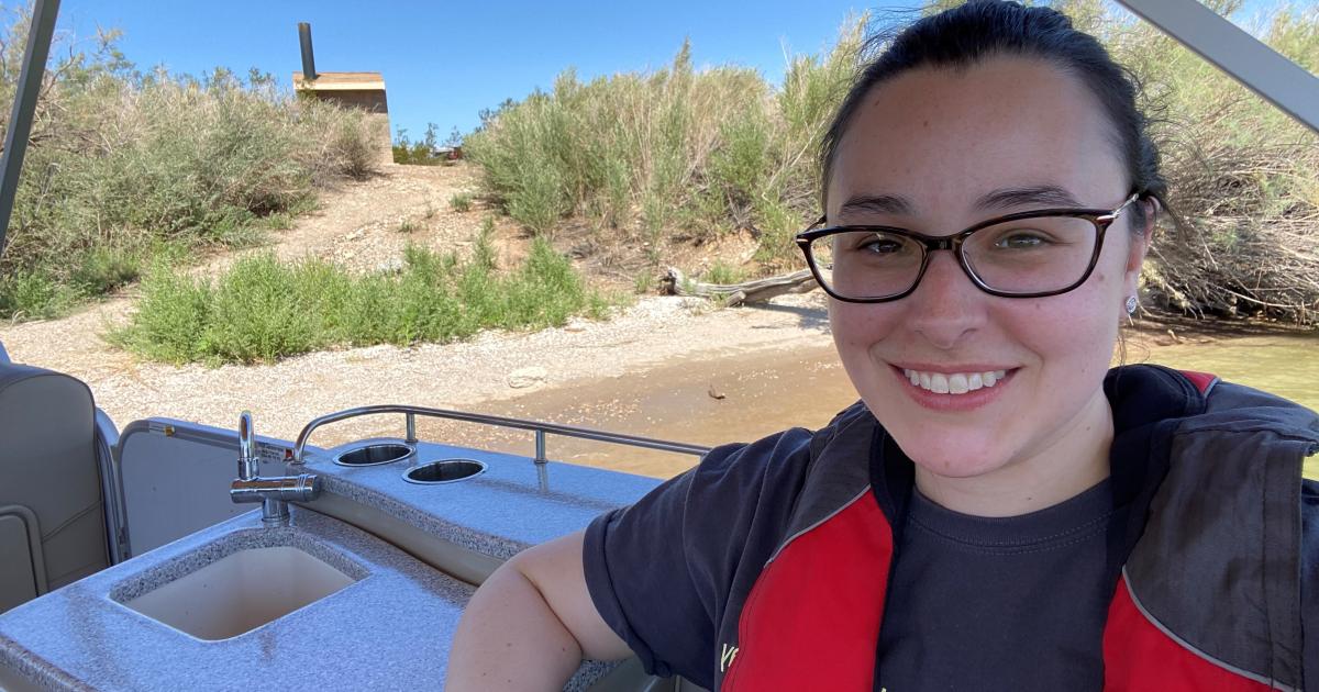 Special Emphasis Program Manager Kaitlin Schnabel celebrates National ...