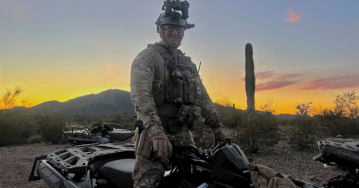 Honoring Brian Puckett, law enforcement ranger, for National First ...