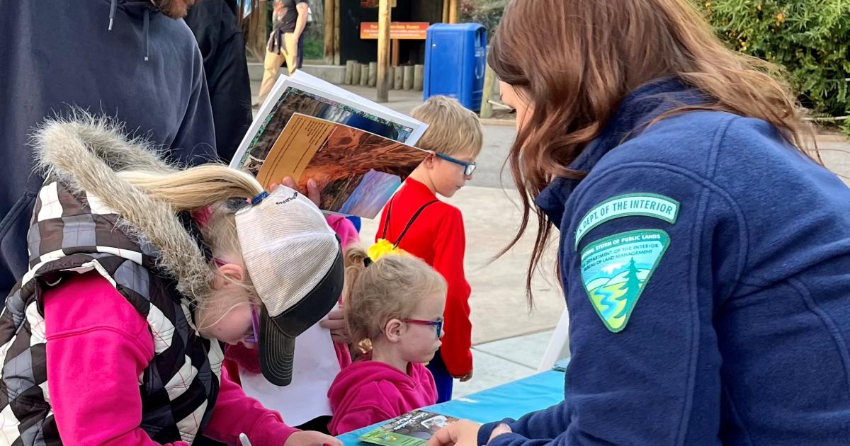 BLM educates families on benefits of the Access Pass | Bureau of Land ...
