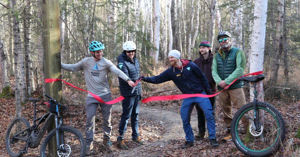 BLM opens new Fox Run Trail in Anchorage’s Campbell Tract Special ...