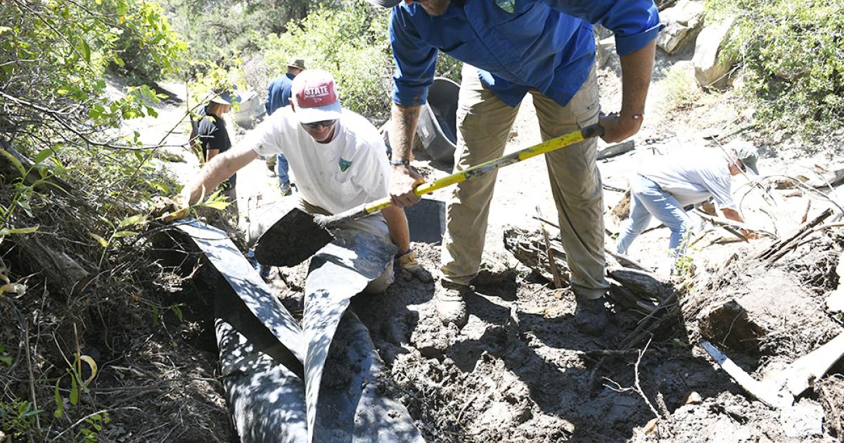 BLM, FOM partner to manage vital resource for horses, wildlife | Bureau of Land Management