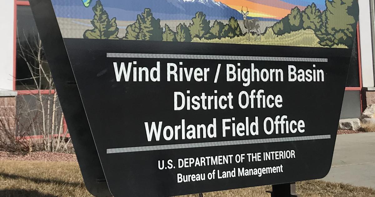 BLM issues emergency area closure due to Vees Fire in Washakie County ...