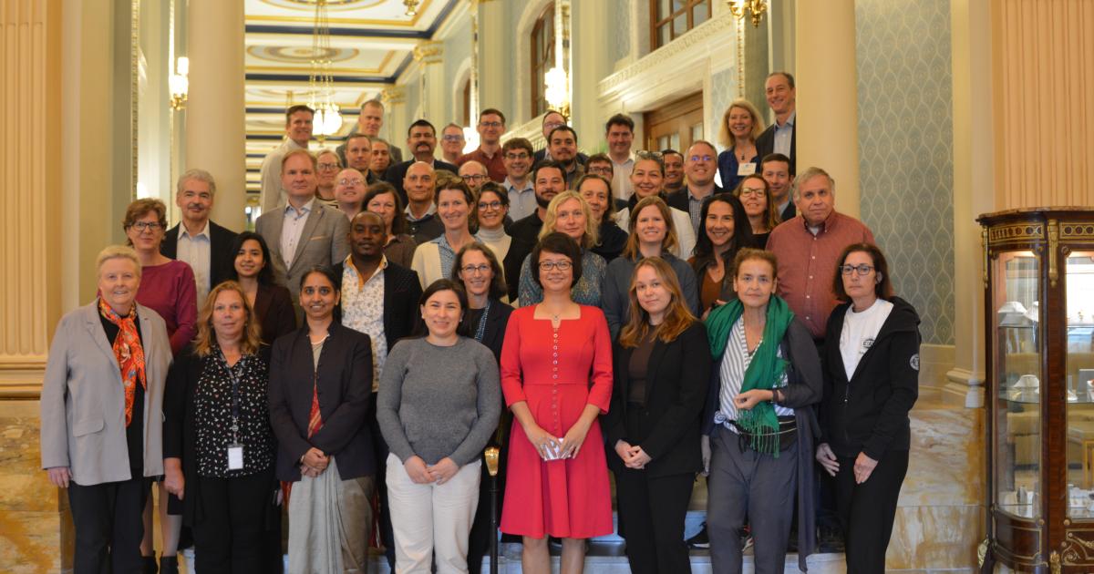 BLM gives presentation at the 30th Meeting of the London Group on ...