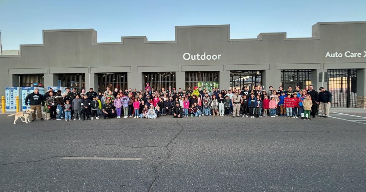 BLM Law Enforcement honored to bring joy of the season to community ...