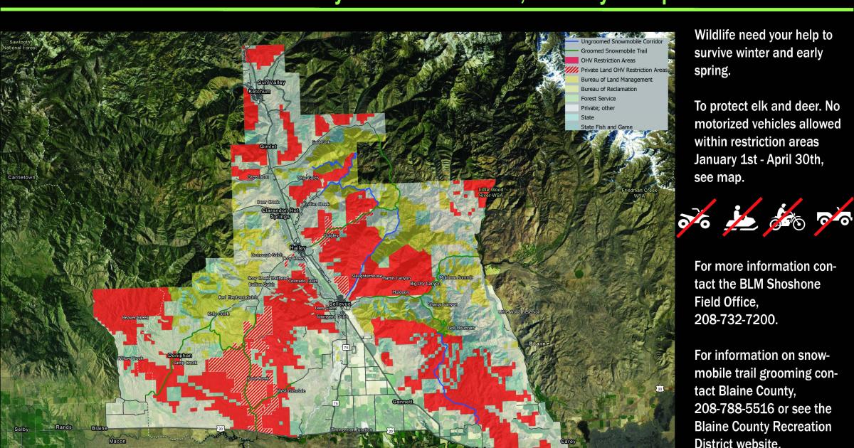 BLM temporarily restricting off-highway vehicle use in the Wood River ...