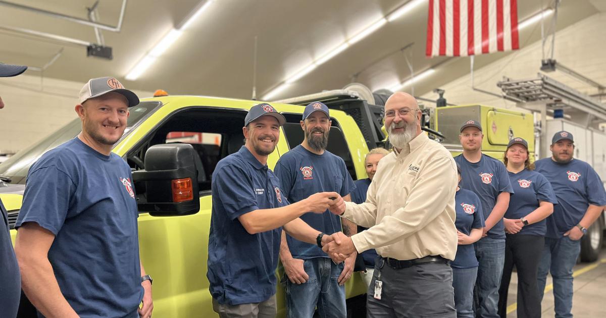 BLM transfers fire engine to rural wildland firefighting partners ...