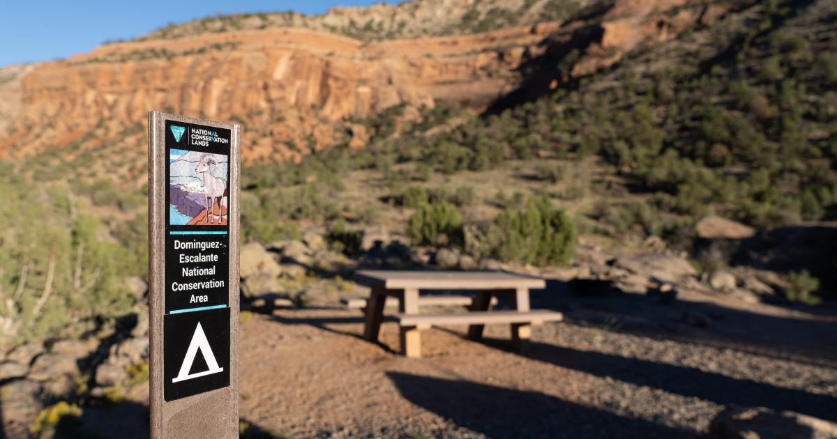 BLM plans to charge fees in Dominguez-Escalante National Conservation Area to improve recreation ...