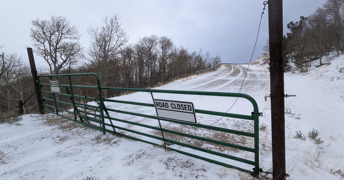 BLM closes Muddy Mountain Road for the winter | Bureau of Land Management