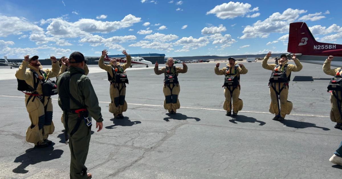 An inside look at operations at the National Interagency Fire Center ...